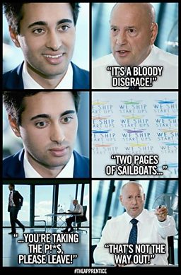BBC One - The Apprentice - The 10 best moments of The Apprentice series 10