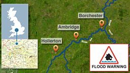 BBC Radio 4 - The Archers - UK Weather Warning: Borsetshire