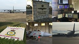 BBC Radio 5 Live - 5 Live In Short - Behind the scenes at RAF Akrotiri
