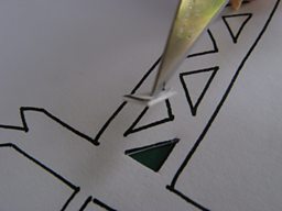 BBC Arts - Get Creative - Cut your teeth on paper art