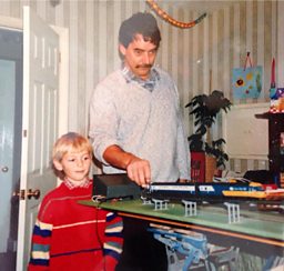 BBC Four - Trainspotting Live - Tim Dunn: 'A railway engine, steam ones ...