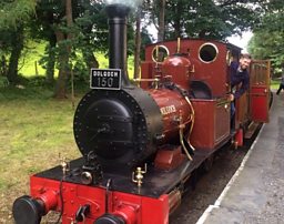 BBC Four - Trainspotting Live - Tim Dunn: 'A railway engine, steam ones ...