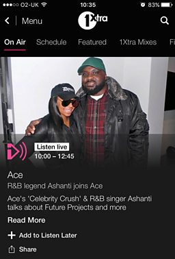 BBC - Download the iPlayer Radio App