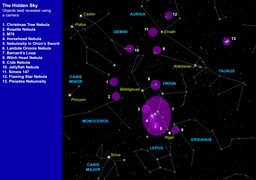 BBC Four - The Sky at Night - Hidden Sky - Night sky objects that are ...