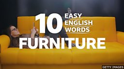 BBC Learning English - 10 Easy English Words / Tableware