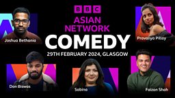 BBC Asian Network - One More Laugh - Asian Network Comedy 2024