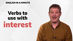 BBC Learning English - English in a Minute / Verbs to use with 'increase'
