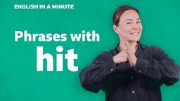 BBC Learning English - English in a Minute Series 5 / Phrases with 'time'