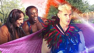 Gladiators: Epic Pranks Catch up, Series 2: 2. Bionic Birdwatching! on CBBC