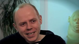 BBC One - Doctor Who, The Snowmen, Dan Starkey on the Return of Strax