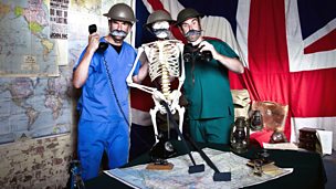 Operation Ouch! - Series 2: 11. Goes Back in Time - BBC iPlayer