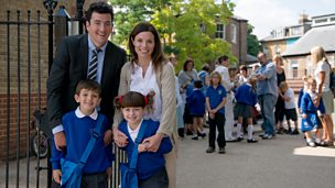 Topsy and Tim - Series 2: 29. First Day - BBC iPlayer