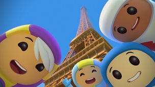 Go Jetters - Series 1: 1. The Eiffel Tower, France - BBC iPlayer