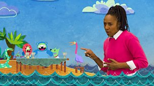 Magic Hands - Series 2: 11. The Jumblies - Signed - BBC iPlayer