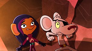 BBC iPlayer - Danger Mouse - Series 2: 39. Melted