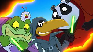 BBC iPlayer - Danger Mouse - Series 2: 39. Melted