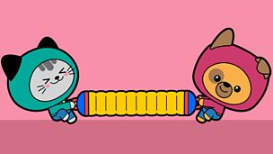 Kit & Pup - Series 1: 19. Squashy and Stretchy - BBC iPlayer