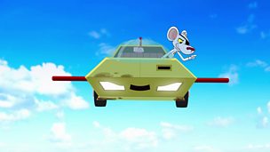 Danger Mouse - Series 2: 26. Grand Stressed Auto - BBC iPlayer