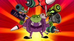 BBC iPlayer - Danger Mouse - Series 2: 39. Melted