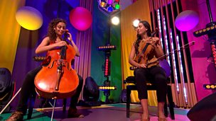 YolanDas Band Jam - Series 1: 8. Jam #8: Funky String Sisters - BBC iPlayer