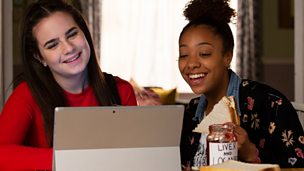 So Awkward Files - Series 1: 2. Jas and Lily - BBC iPlayer