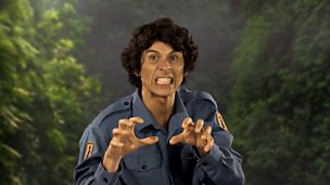 Andy's Raps - Dinosaur: 5. Stegosaurus - BBC iPlayer