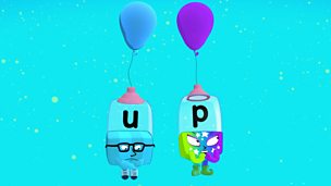 Alphablocks - Series 2: 8. Up - BBC iPlayer