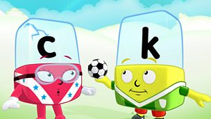 Alphablocks - Series 2: 21. Kick - BBC iPlayer