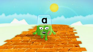 Alphablocks - Series 4: 6. Name - BBC iPlayer