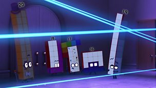 Numberblocks - Series 4: Heist - BBC iPlayer