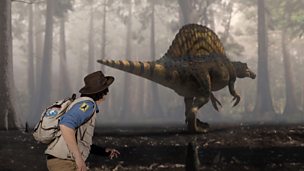 Andys Prehistoric Adventures - 7. Spinosaurus and Scan - BBC iPlayer