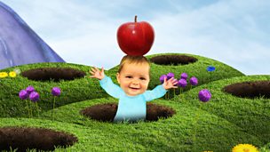 Baby Jake - Series 1: 14. Baby Jake Loves Bouncing Apples - BBC iPlayer