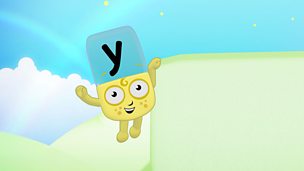 Alphablocks - Magic Words: 25. Meet Alphablock Y - BBC iPlayer