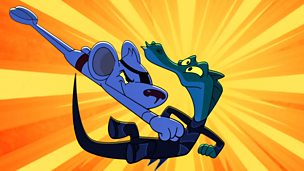 Danger Mouse - Series 2: 10. Thanksgiving Sinner - BBC iPlayer