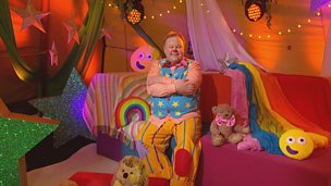 CBeebies Bedtime Stories - K-O: Mr Tumble - While We Cant Hug - BBC iPlayer