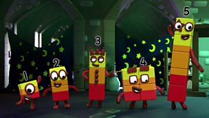Numberblocks - Series 5: Now You See Us - BBC iPlayer