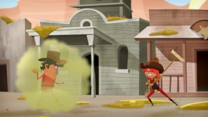 BBC iPlayer - Ninja Express - Series 1: 6. Ninja Cleaners