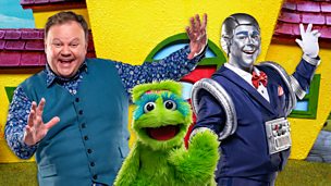 Justins House - Songs: 1. Whos In the House - BBC iPlayer