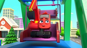 Digley and Dazey - Stories: 14. The Fairground Ferris Wheel - BBC iPlayer