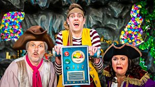 Swashbuckle - Series 8: 7. Seaweed's Dream Spade - BBC iPlayer