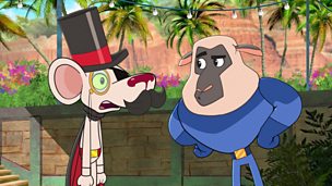 Danger Mouse - Series 1: 27. The Good, the Baaaaa and the Ugly - BBC ...
