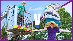 Bro's in Control - Series 1: 3. Big Drop Challenge - BBC iPlayer