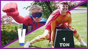 Bros in Control - Series 1: 9. Superhero Challenge - BBC iPlayer
