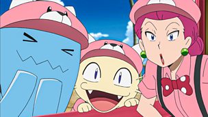 Pokémon: Sun and Moon - Series 21 - Ultra Adventures: 2. Now You See ...