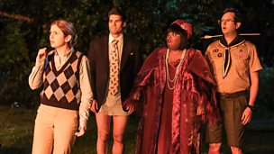 Ghosts US - Series 1: 5. Halloween - BBC iPlayer