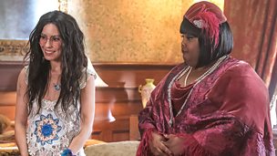 BBC iPlayer - Ghosts US - Series 1: 4. Dinner Party