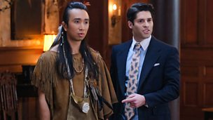 BBC iPlayer - Ghosts US - Series 1: 4. Dinner Party