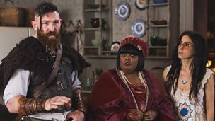 BBC iPlayer - Ghosts US - Series 1: 4. Dinner Party