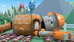 Messy Goes to OKIDO - Series 3: 17. Rusty Robot - BBC iPlayer