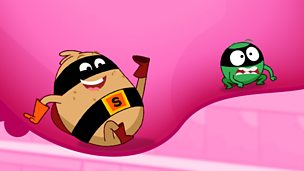 BBC iPlayer - Supertato - Series 1: 24. Trouble Bubbles